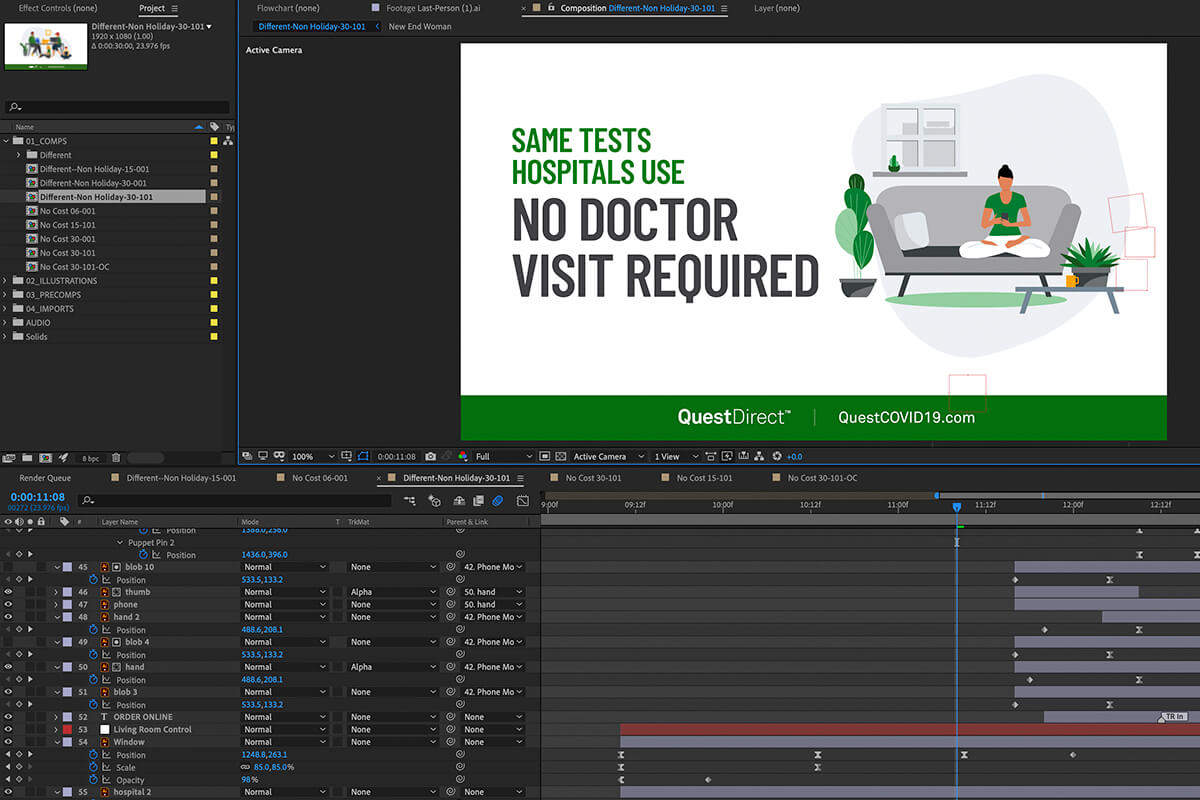 Motion Graphics — Services — Thrive175